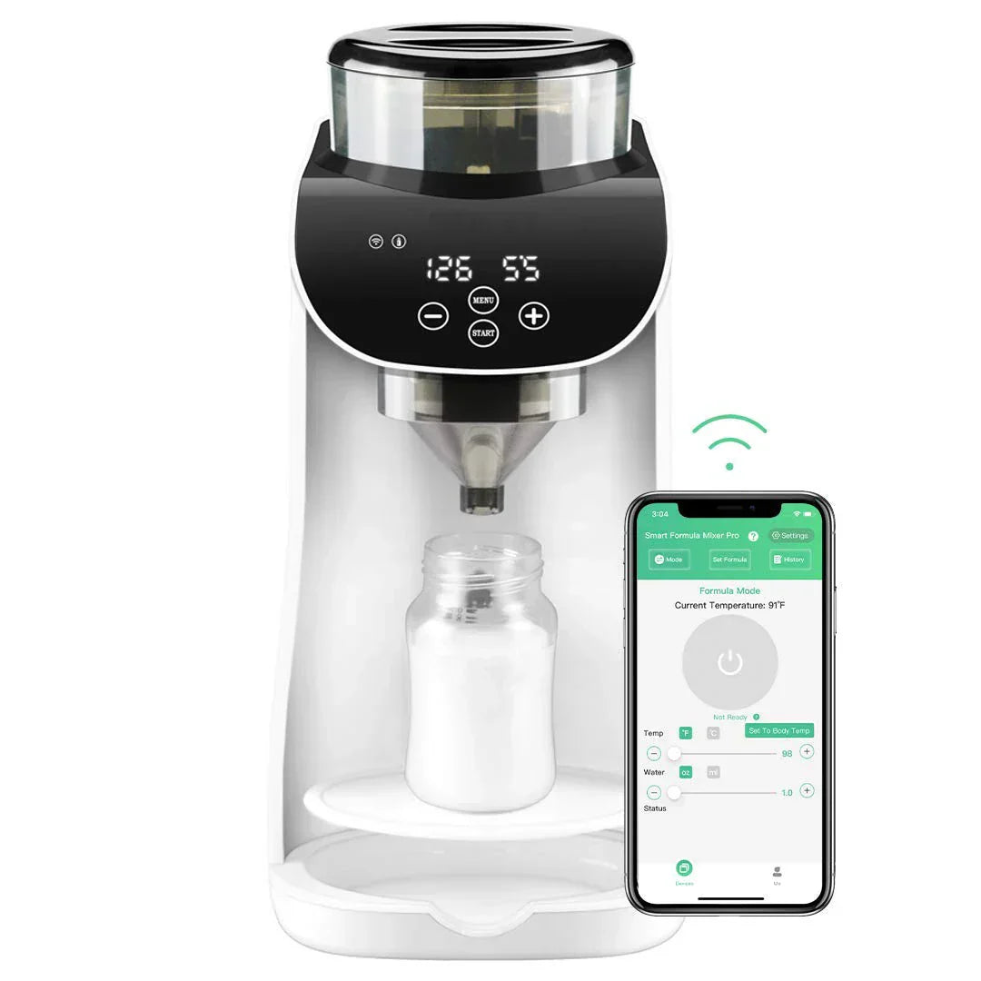 SmartSip™ Automatic Smart Baby Formula Milk Dispenser – TotsCove